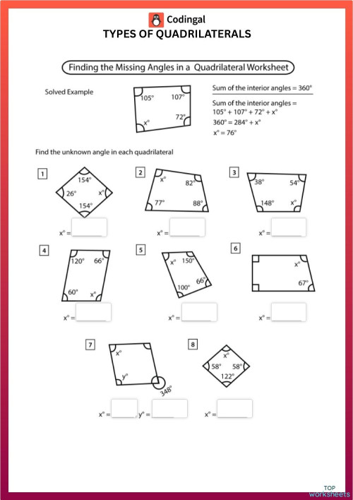 M_G08M18L49_WA02_Classifying_Quadrilaterals_4. Interactive worksheet ...