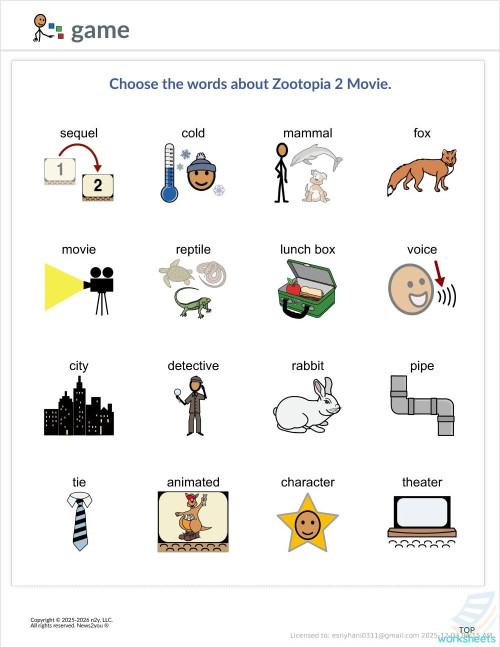 N2Y - Comprehension A. Interactive worksheet | TopWorksheets