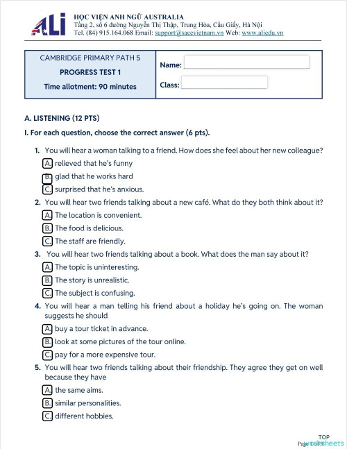 FUTURE SIMPLE with WILL and GOING TO (Optional). Interactive worksheet ...