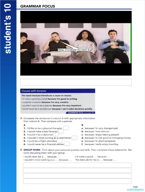 IC210 student's 10. Interactive worksheet | TopWorksheets