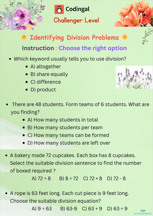 M_G04M04L12_WC03_Word_Problems_in_Division_7. Interactive worksheet ...