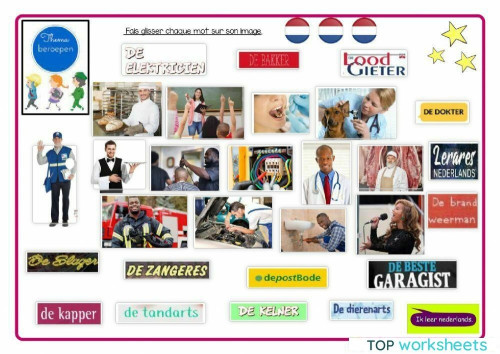 Interactive worksheets and online exercises in dutch | TopWorksheets