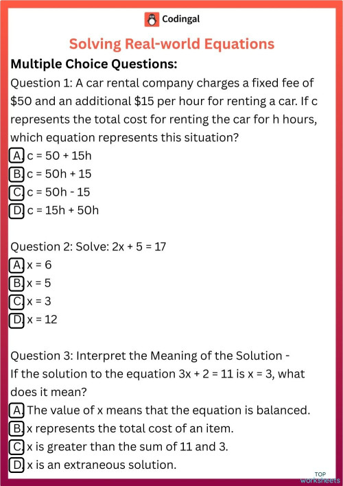 M_G06M08L35_WE01_Solving_Real-world_Equations_5. Interactive worksheet ...