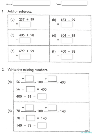 Review 9 Y2. Interactive worksheet | TopWorksheets