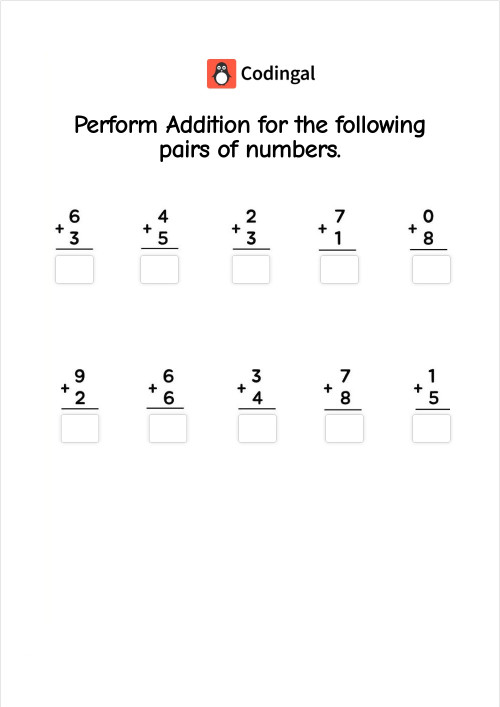 M_G01T02_WC01_Addition. Interactive worksheet | TopWorksheets