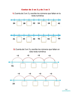 contar. Ficha interactiva | TopWorksheets