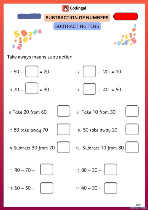 1st grade: interactive worksheets and online exercises | TopWorksheets