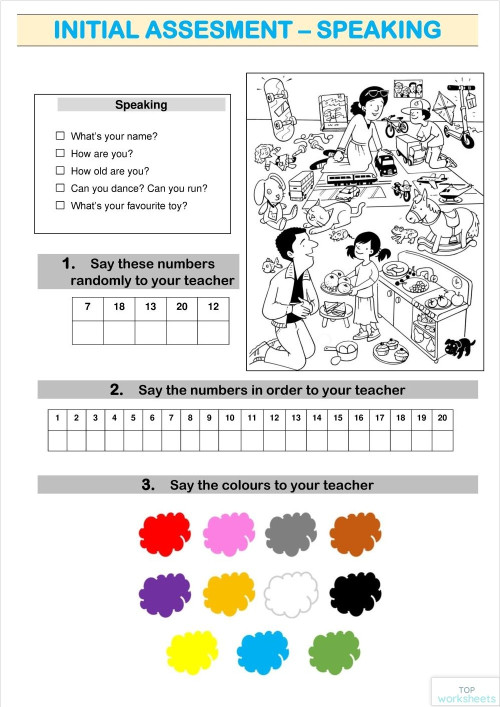 12th grade: interactive worksheets and online exercises | TopWorksheets