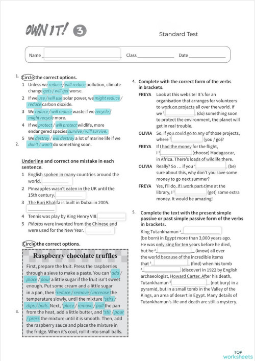 Grammar - Good at and Bad at. Interactive worksheet | TopWorksheets