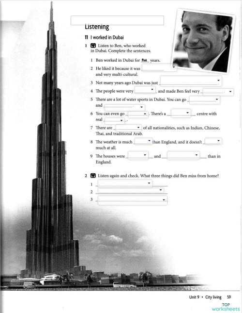 BASIC 11- PRACTICE 02. Interactive worksheet | TopWorksheets