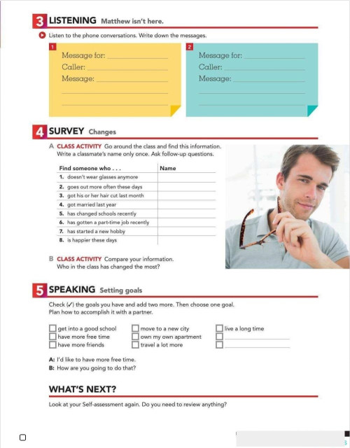 unit 16-how have you changed. Interactive worksheet | TopWorksheets