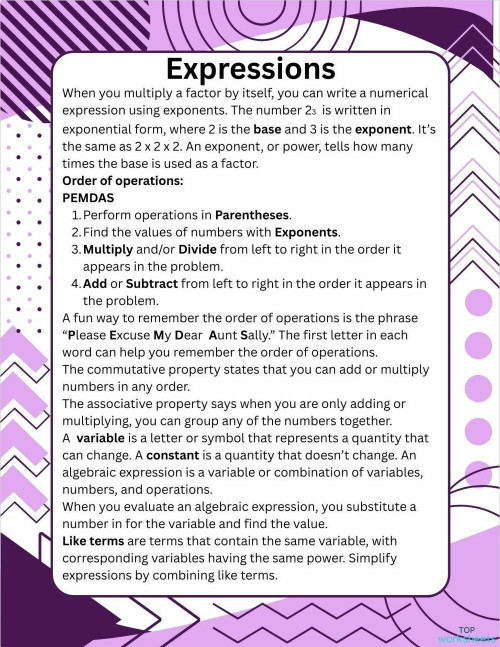 One-Step Equations and Inequalities. Interactive worksheet | TopWorksheets