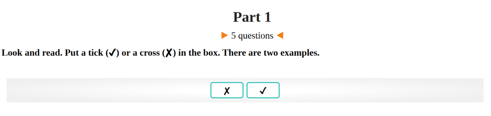 SKILLS BUILDER FOR YOUNG LEARNERS STARTERS 2 UNIT 3 Reading & Writing ...