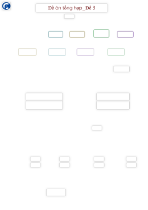 Interactive worksheets and online exercises in vietnamese | TopWorksheets