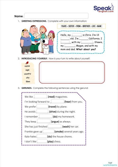 Find the Sentence 1. Interactive worksheet | TopWorksheets