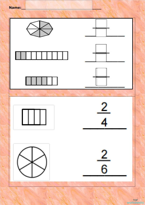 SIP FRACTION W1. Interactive worksheet | TopWorksheets