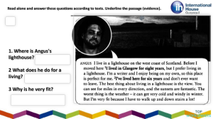 Reading for details TP5. Interactive worksheet | TopWorksheets