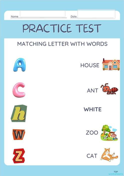 READING TEST - UNIT 1. Interactive worksheet | TopWorksheets