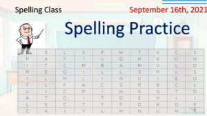 Practice - Spelling. Interactive worksheet | TopWorksheets