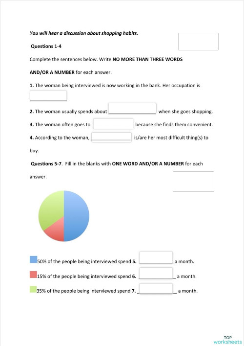 Step by Step 1 (unit 18). Interactive worksheet | TopWorksheets