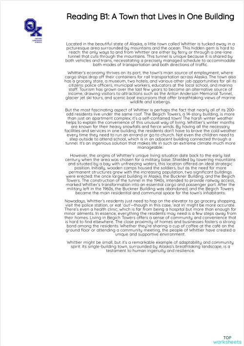 FCE Reading (Tips for young filmmakers). Interactive worksheet ...