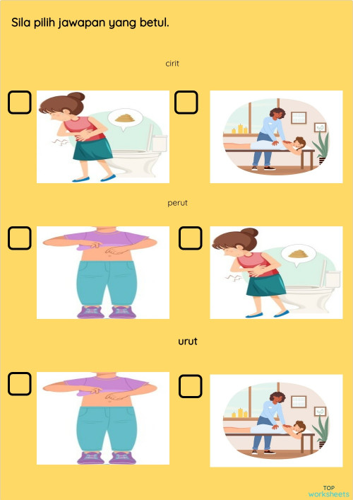 Bahasa Melayu: interactive worksheets and online exercises | TopWorksheets