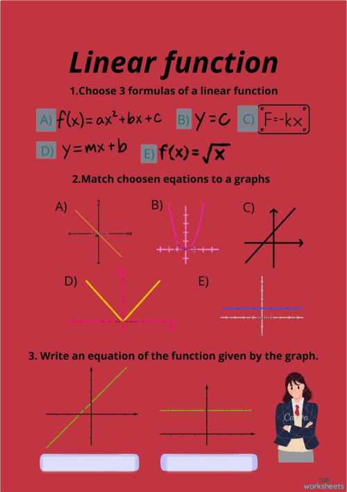 Math: interactive worksheets and online exercises | TopWorksheets