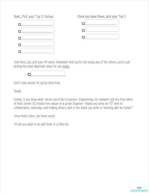 INT03 U9LB reading. Interactive worksheet | TopWorksheets