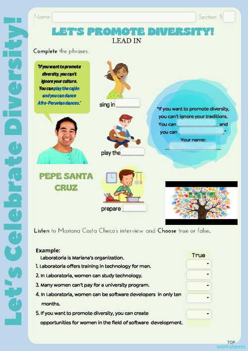 Reading comprehension: interactive worksheets and online exercises ...