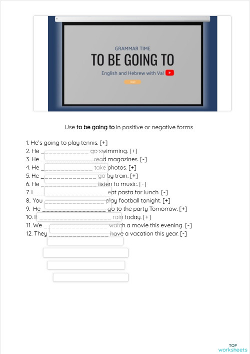 HAVE or HAS. Interactive worksheet | TopWorksheets