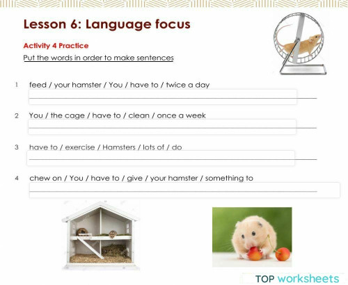 Access 6 - T3 - U8 - L6 - Act 4. Interactive worksheet | TopWorksheets