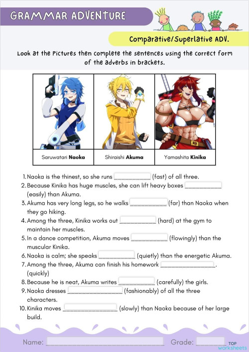 U5 lesson 2. Interactive worksheet | TopWorksheets