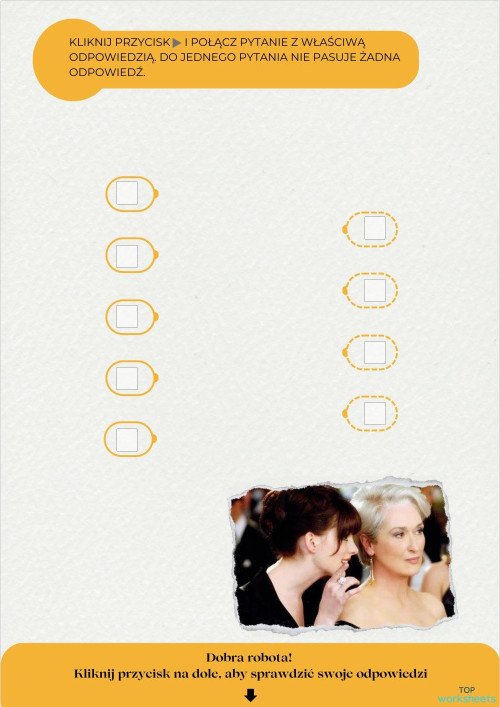 Kurs Lekcja 15 Job Interview Interactive Worksheet Topworksheets