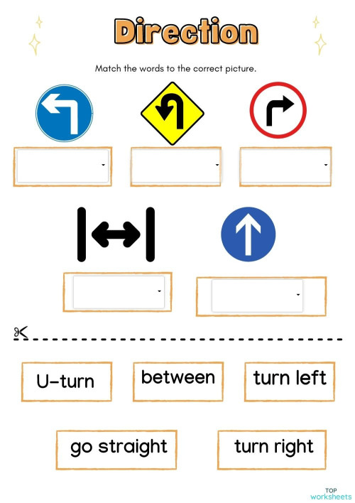 Worksheet2 Dropdown ใบงานเชิงโต้ตอบ | TopWorksheets