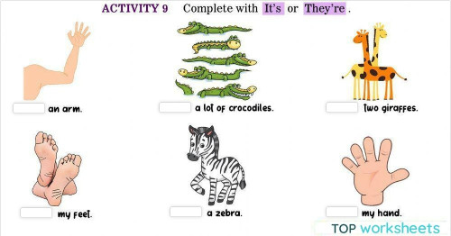 KB107 Section 3 Activity 9. Interactive worksheet | TopWorksheets