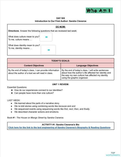 reading and speaking: interactive worksheets and online exercises ...