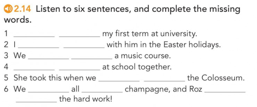 WEAK FORMS Was Were. Interactive worksheet | TopWorksheets