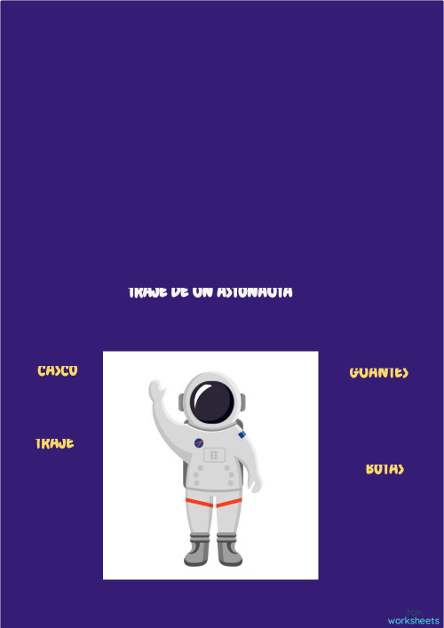 objetos con la vocal "a" Mtra.Karen. Ficha interactiva | TopWorksheets