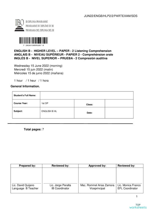 partial evaluation 1 DP C. Interactive worksheet | TopWorksheets