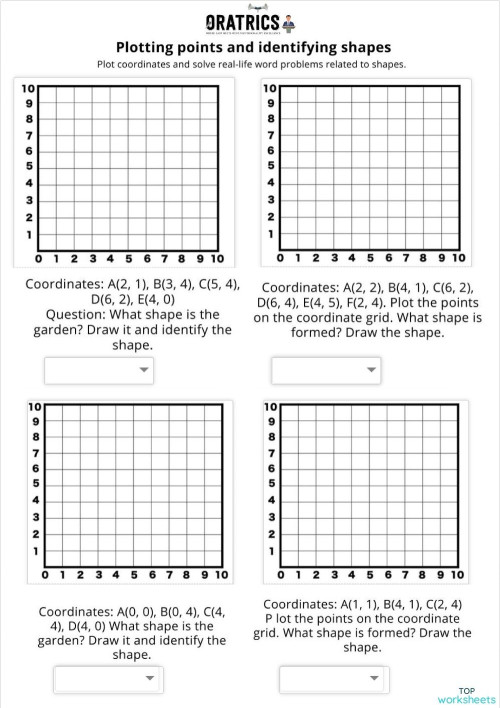 Area Area 13. Interactive worksheet | TopWorksheets