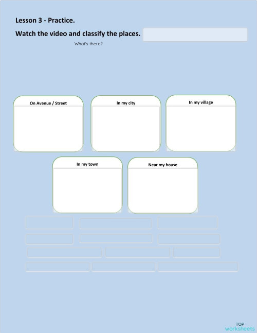 Listening: interactive worksheets and online exercises | TopWorksheets