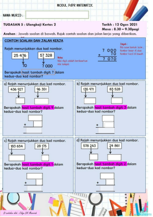 Matematik: interactive worksheets and online exercises | TopWorksheets
