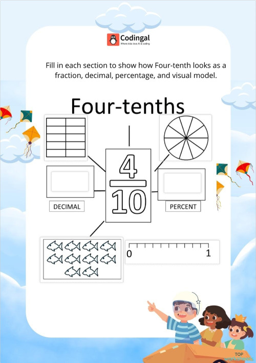 M_G03M20L45_WE02_Count_in_tenths_6. Interactive worksheet | TopWorksheets