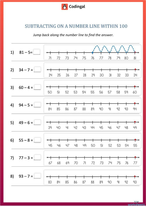 M_G02M06L27_WE03_Introduction_to_Subtraction_Using_Number_Lines ...