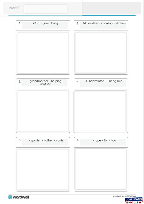 Interactive worksheets and online exercises in Singapore | TopWorksheets