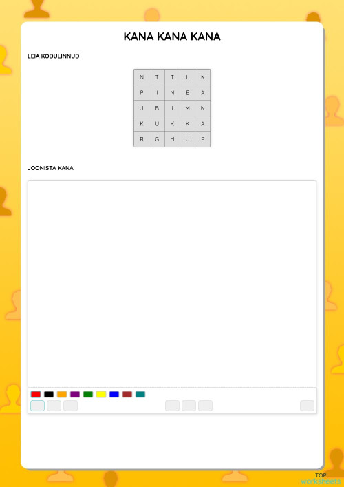 KANA KANA KANA. Interactive worksheet | TopWorksheets