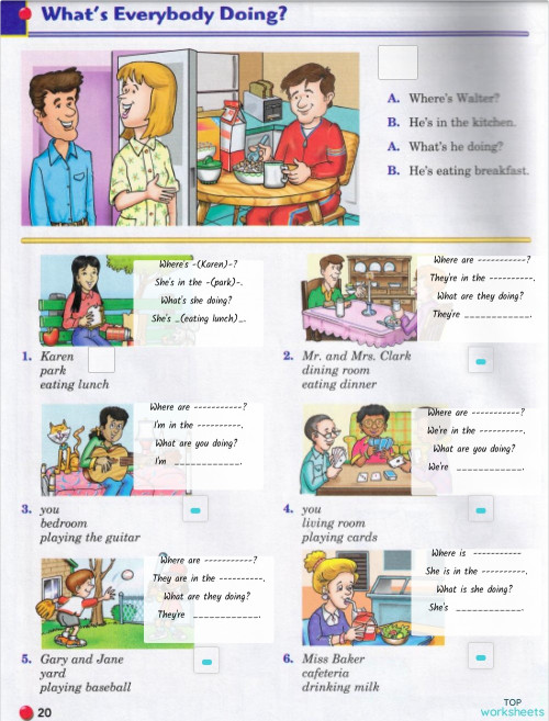 Book 1 - Unit 3 (Part 2) (Copied). Interactive worksheet | TopWorksheets