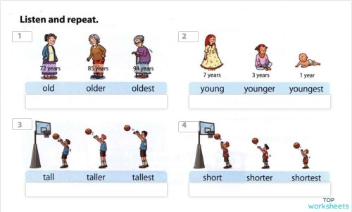 how tall are you?. Interactive worksheet | TopWorksheets