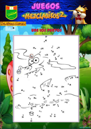 UNE LOS NUMEROS 2. Ficha interactiva | TopWorksheets