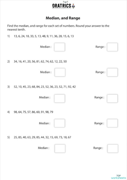 Geometry 167. Interactive worksheet | TopWorksheets